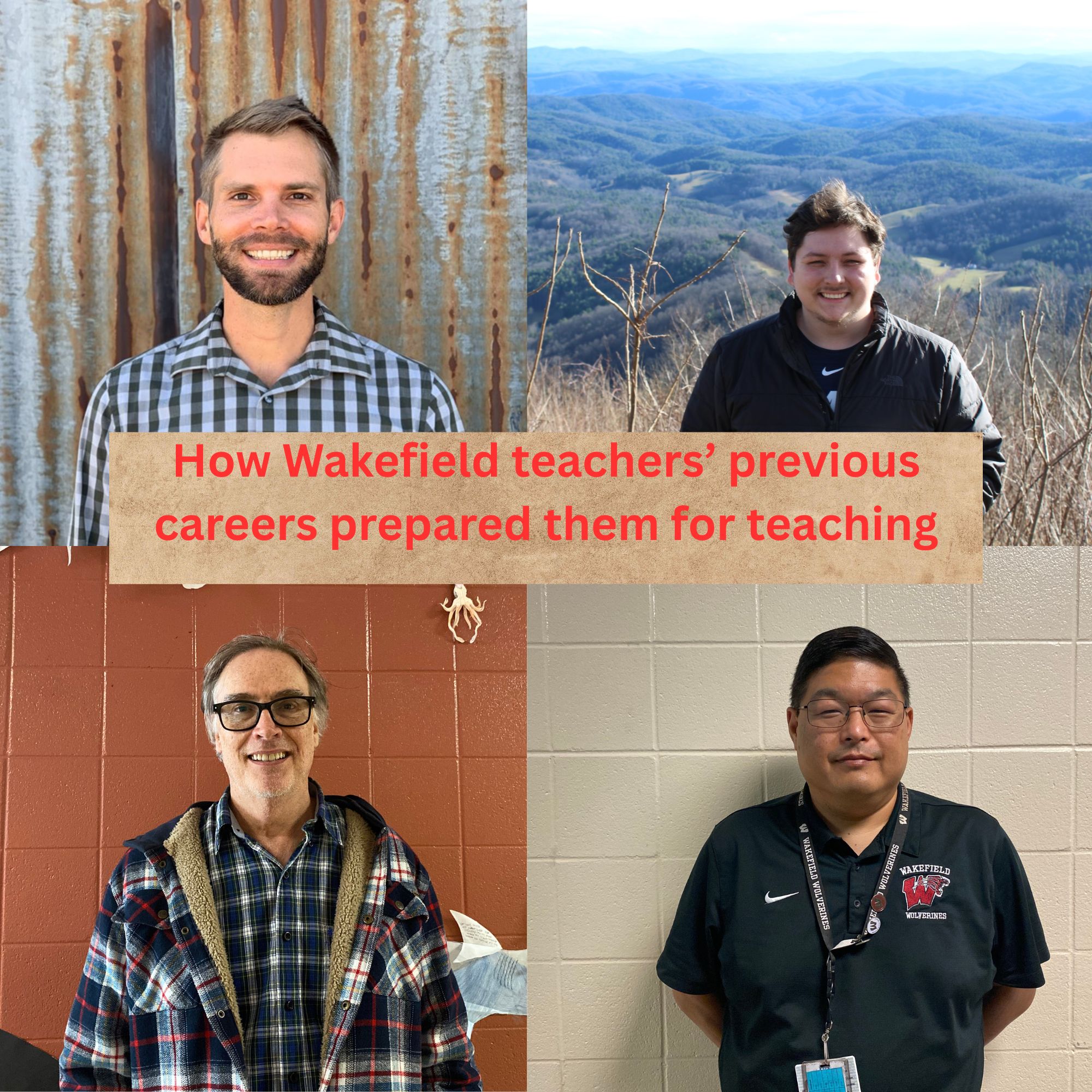 From career to classroom: Teachers bring real-world experience to ...